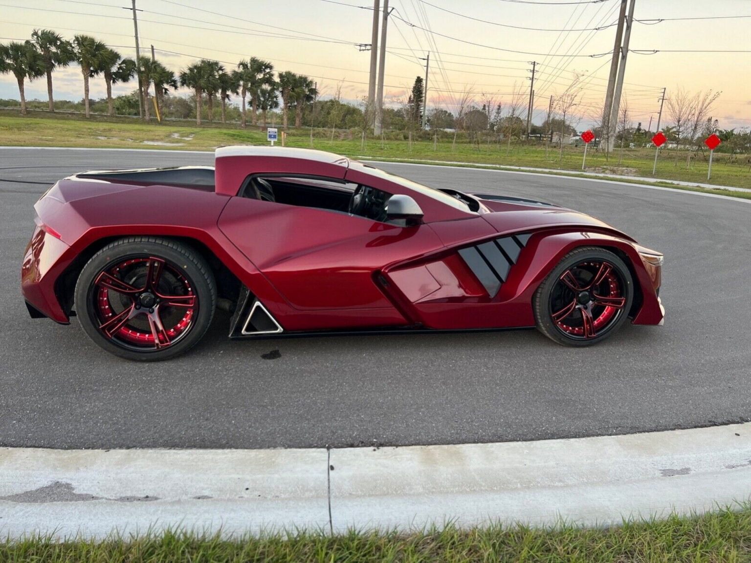 The C6 Corvette-Based Vetter Slash Will Turn Heads Anywhere You Go ...