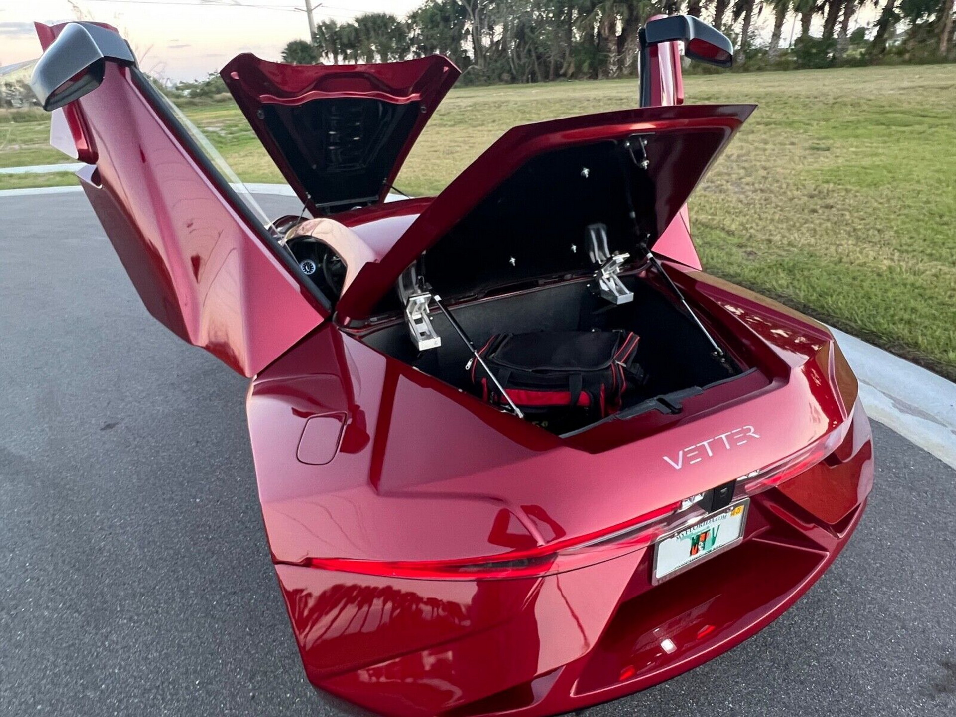 The C6 Corvette-Based Vetter Slash Will Turn Heads Anywhere You Go ...