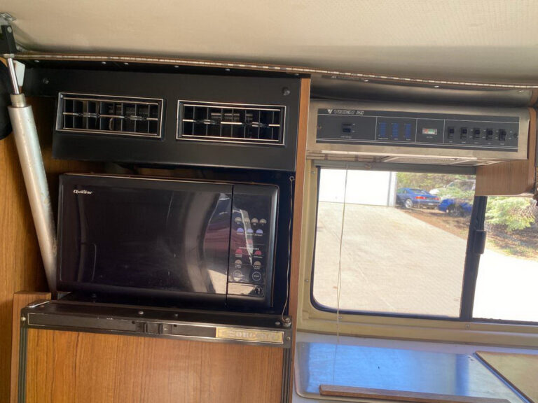 Rare BMW-Powered Vixen 21 RV Could Be Your Retrofuturistic Home On ...