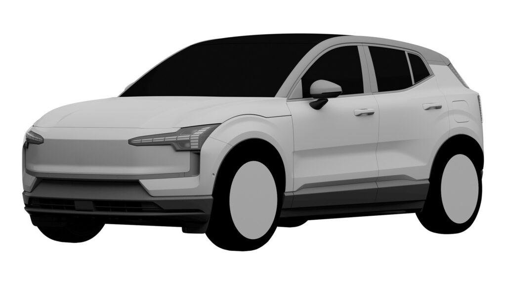 New Volvo EX30 Small Electric SUV Shows All Prior To June 7 Debut ...
