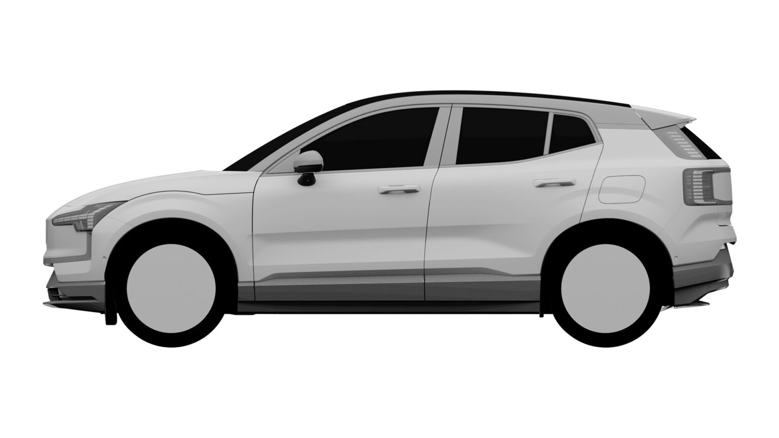 New Volvo EX30 Small Electric SUV Shows All Prior To June 7 Debut ...