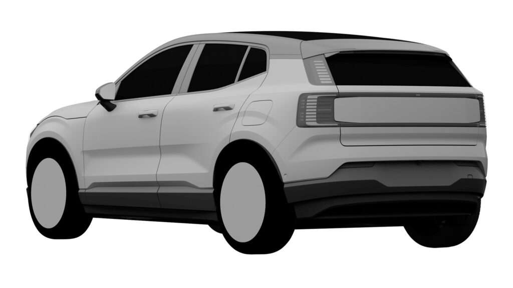 New Volvo EX30 Small Electric SUV Shows All Prior To June 7 Debut ...