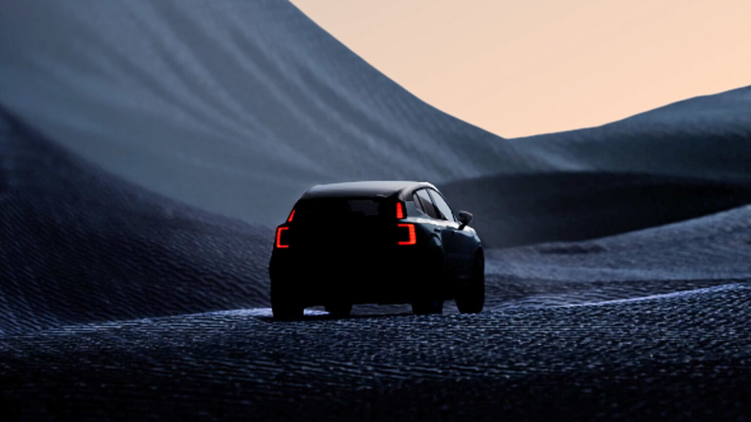 New Volvo EX30 Small Electric SUV Shows All Prior To June 7 Debut ...