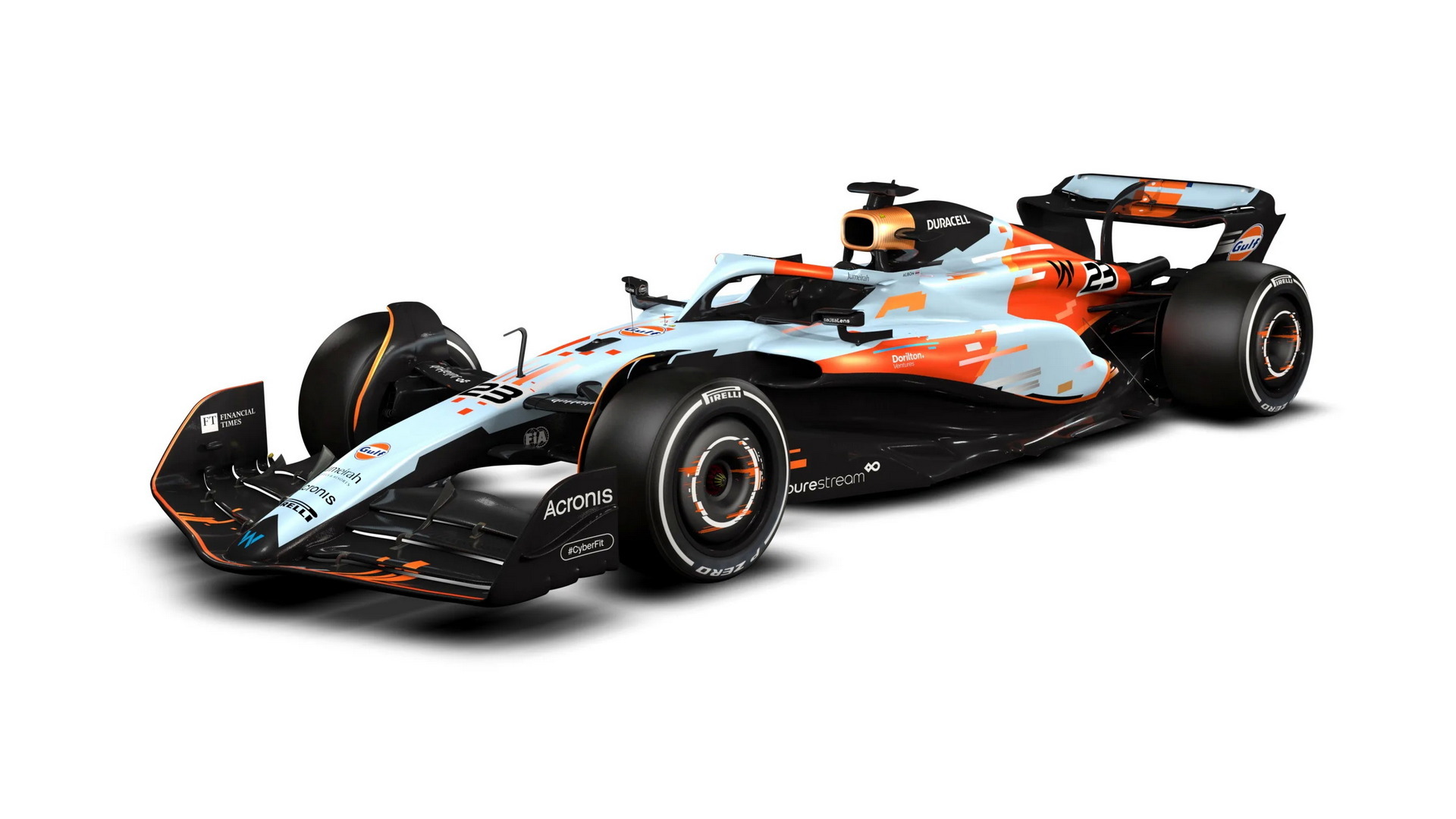 Williams Racing Letting Fans Vote On Gulf Livery To Run At 3 Races This ...
