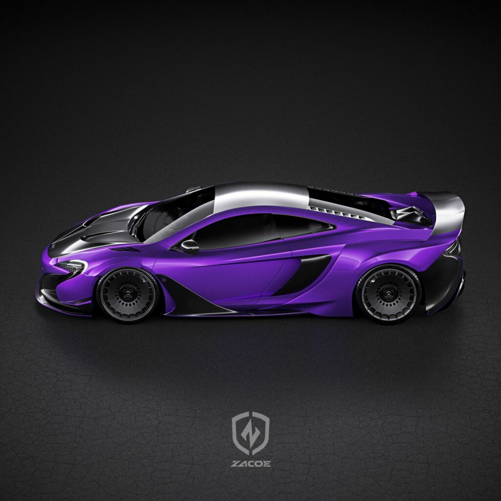 Zacoe’s Wild Widebody Kit For The McLaren 650S Is Inspired By Race Cars ...