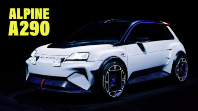 New Alpine A290_B Concept Is An Electrifying Hot Hatch Coming In 2024 ...