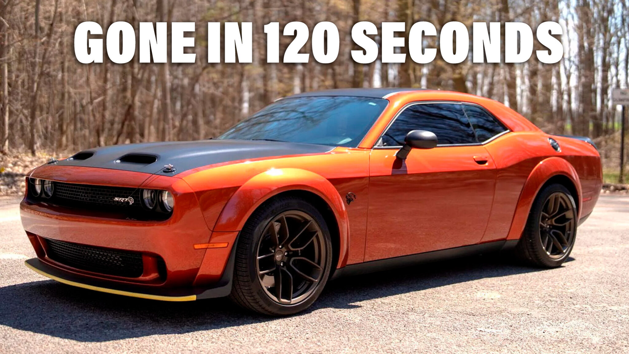Watch Thieves Swipe $130k Dodge Challenger Hellcat Redeye From Dealer ...
