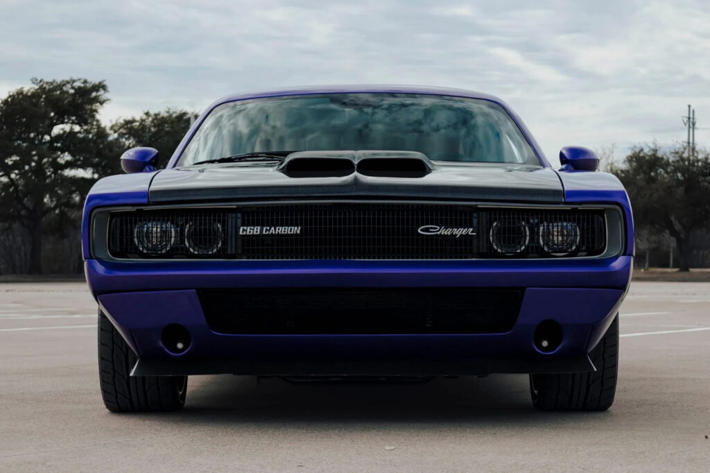 This Dodge Challenger Hellcat Disguised As ’68 Charger Would Look ...