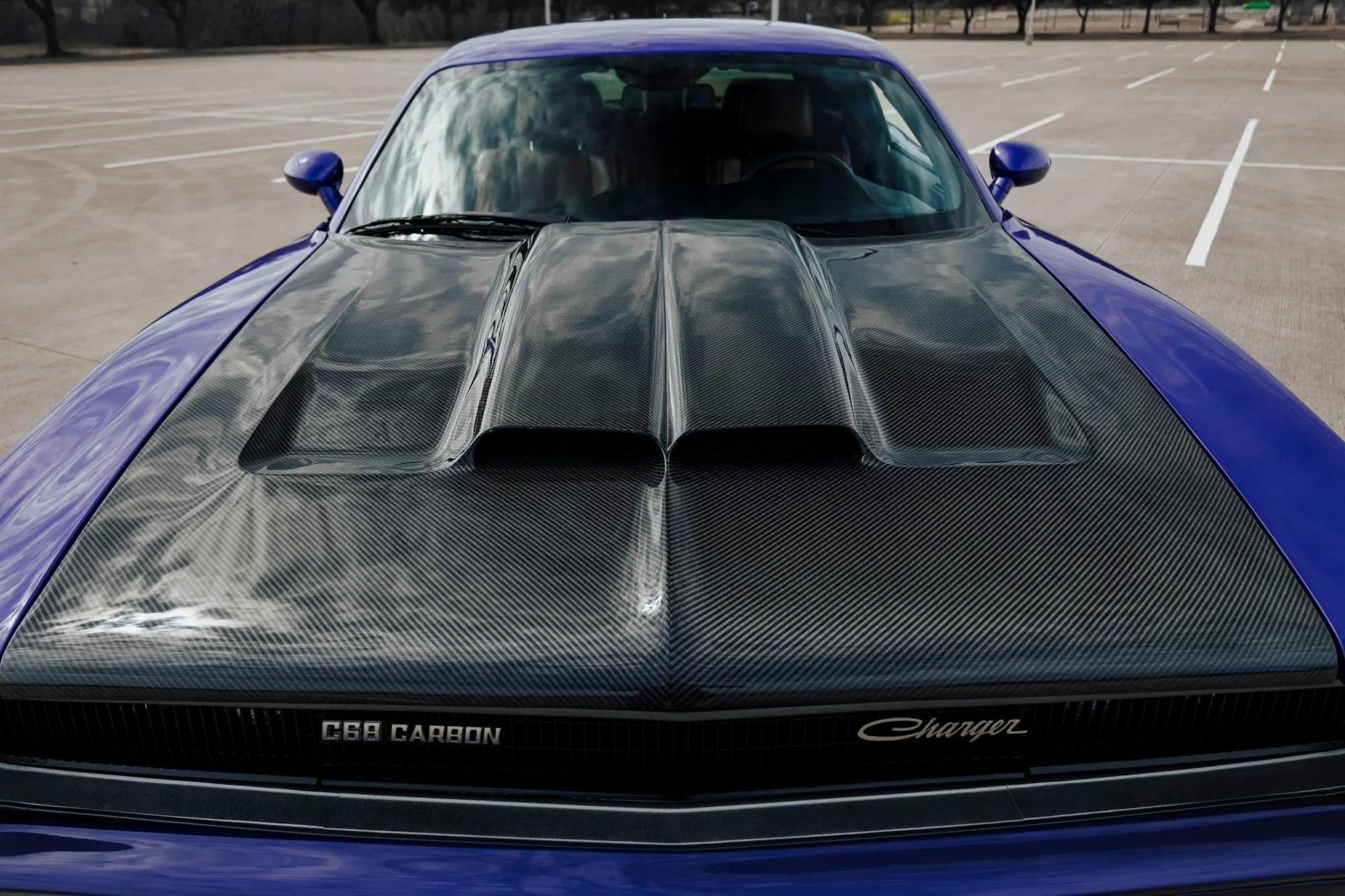This Dodge Challenger Hellcat Disguised As ’68 Charger Would Look ...