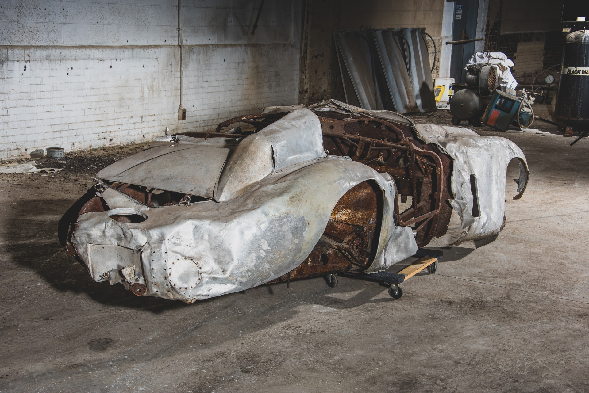 This Fire-Damaged 1954 Ferrari 500 Mondial Spider Is Probably Worth ...