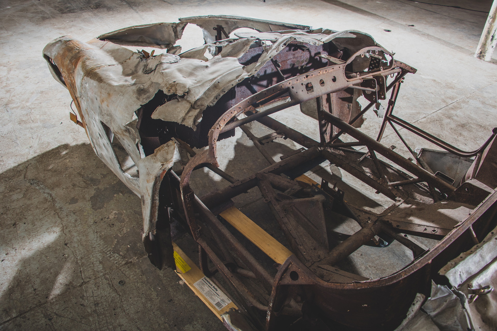 This Fire-Damaged 1954 Ferrari 500 Mondial Spider Is Probably Worth ...