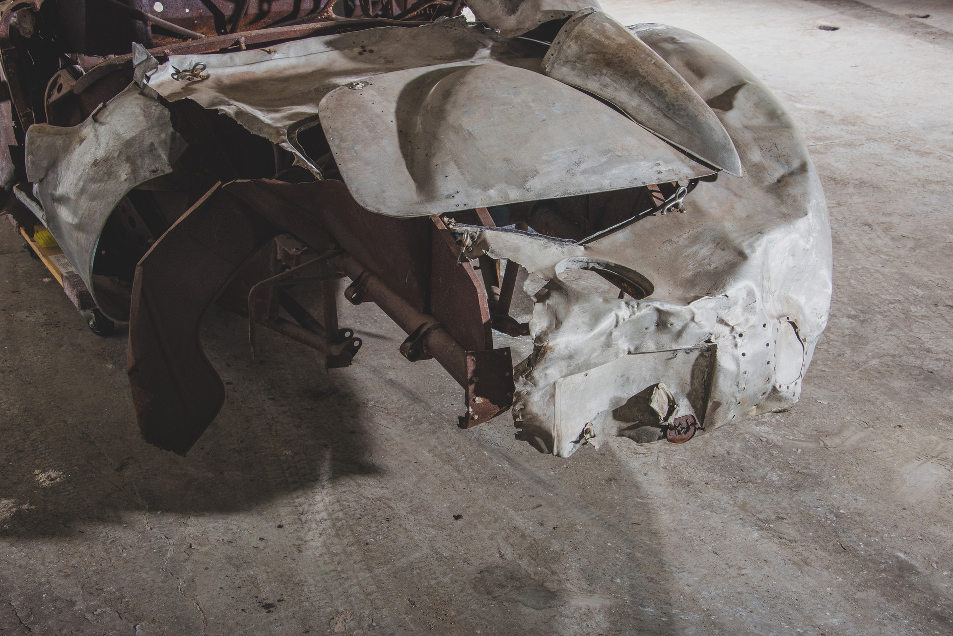 This Fire-Damaged 1954 Ferrari 500 Mondial Spider Is Probably Worth ...