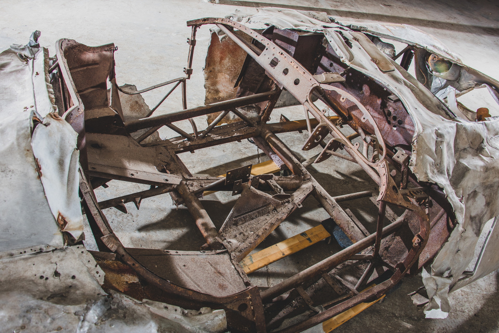 This Fire-Damaged 1954 Ferrari 500 Mondial Spider Is Probably Worth ...