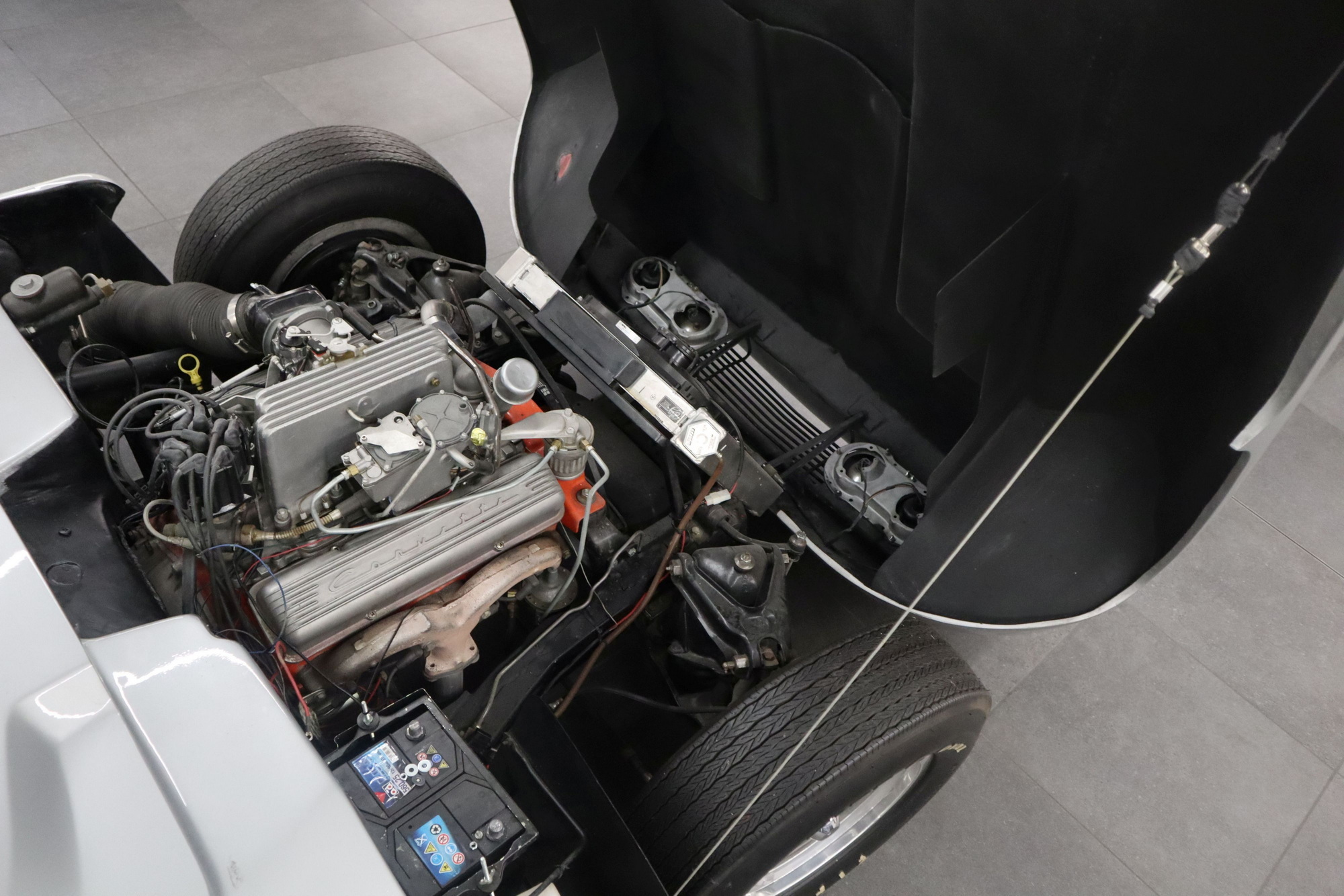 Rare Fiberfab Centurion: Own A Piece Of Corvette History With A Dark ...