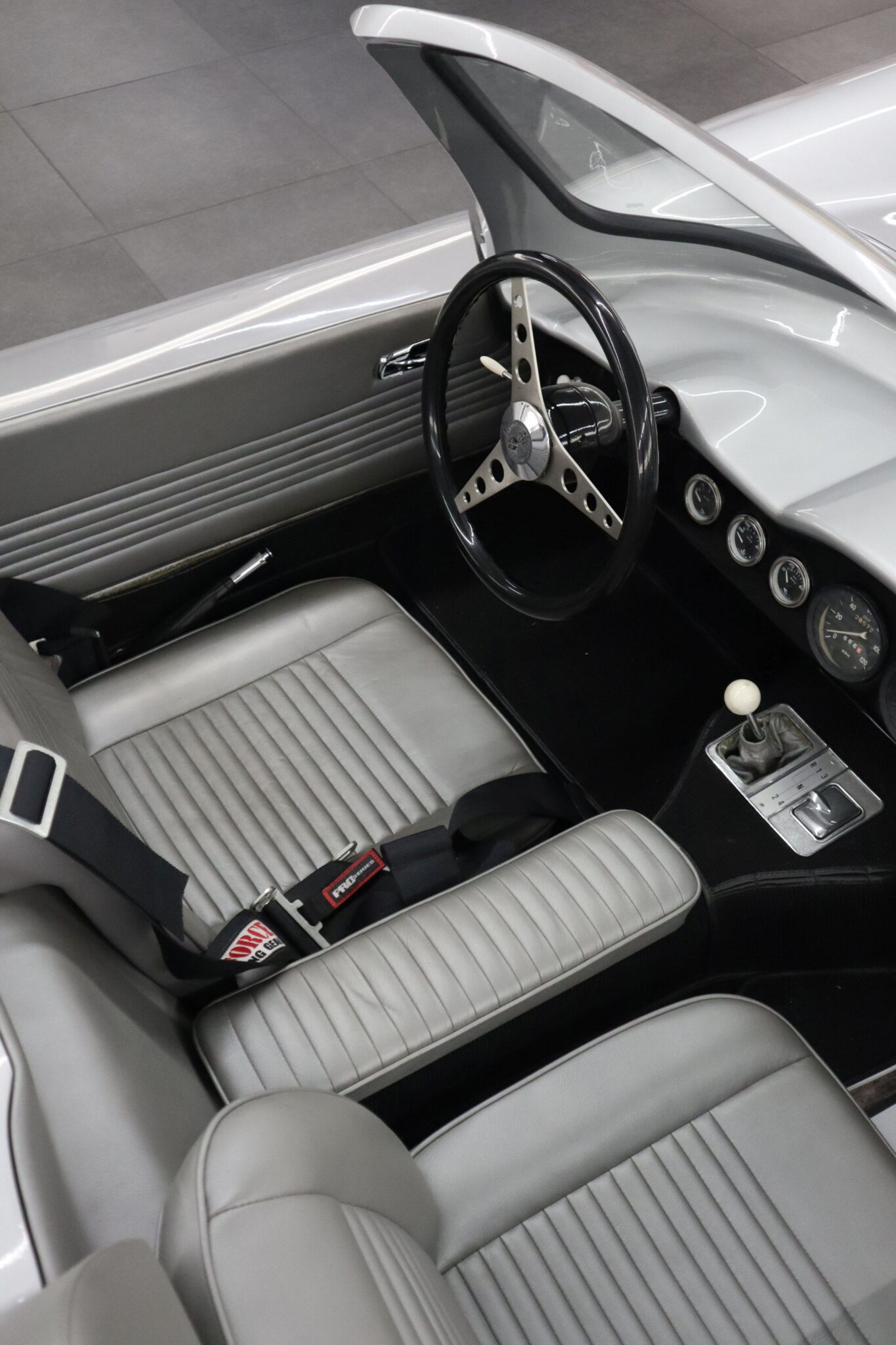 Rare Fiberfab Centurion: Own A Piece Of Corvette History With A Dark ...