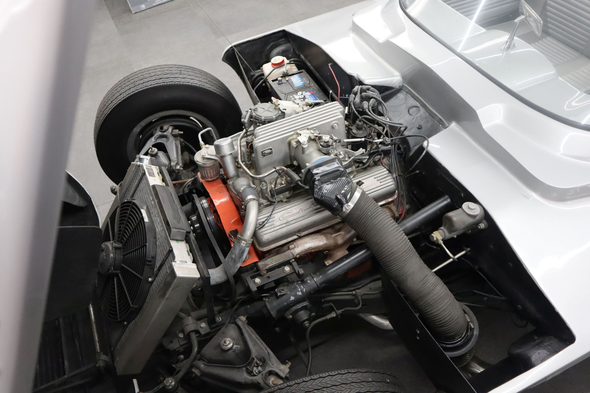 Rare Fiberfab Centurion: Own A Piece Of Corvette History With A Dark ...