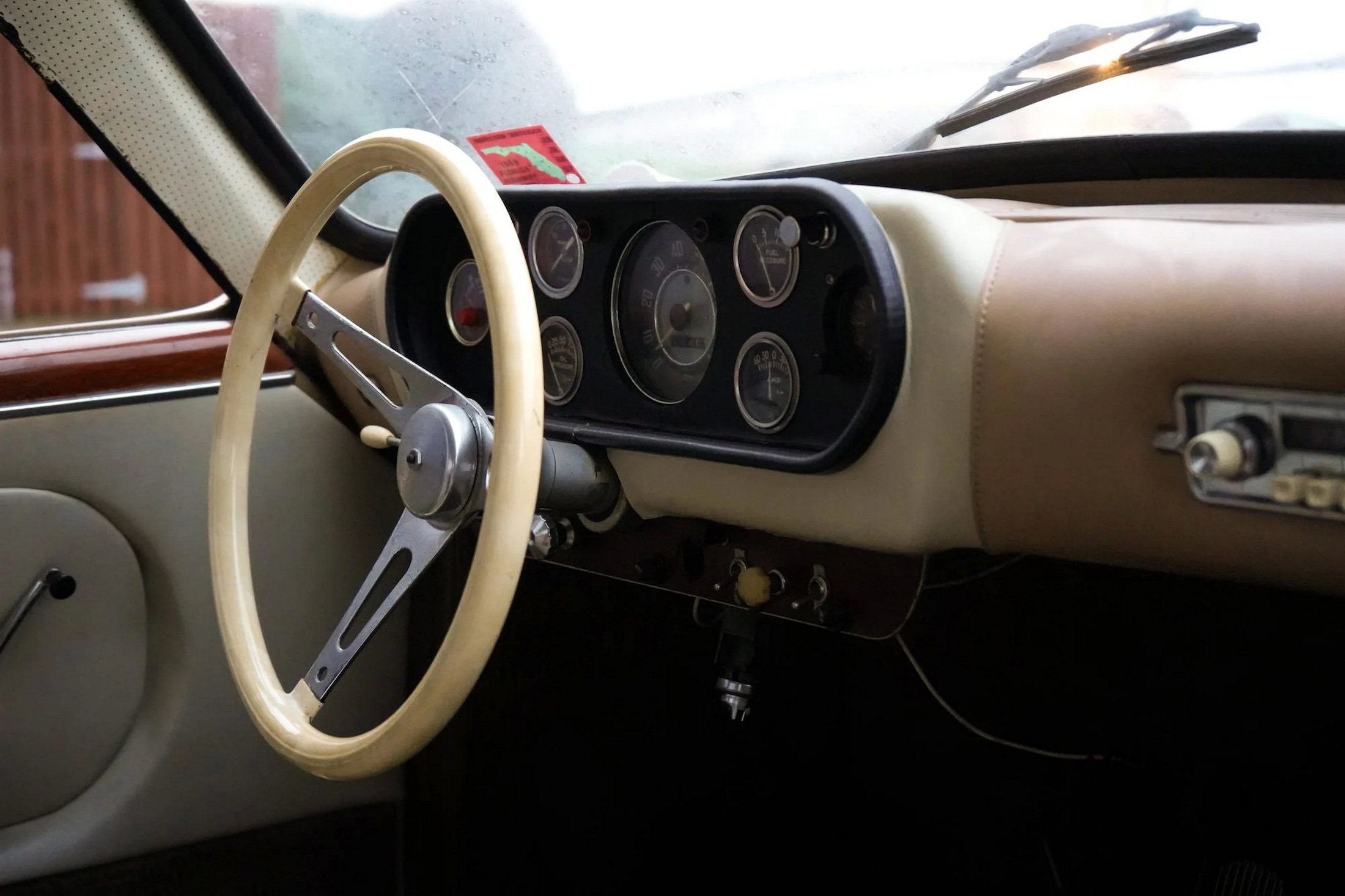 Unique Porsche 356 LaDawri Special Is A Time Capsule Of The ’60s Kit ...