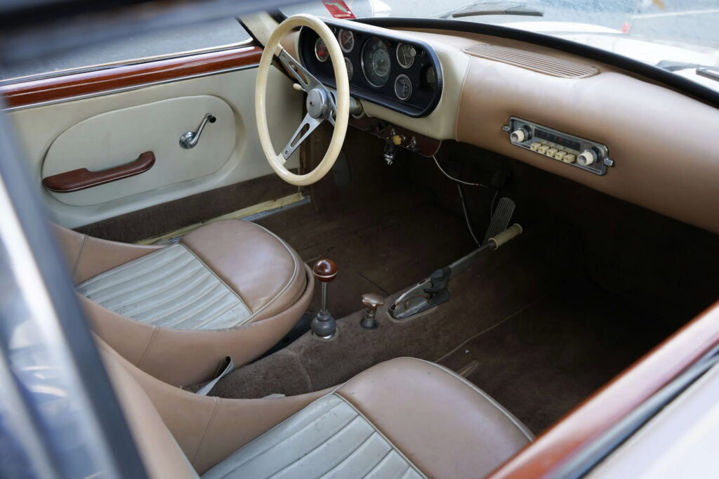 Unique Porsche 356 LaDawri Special Is A Time Capsule Of The ’60s Kit ...