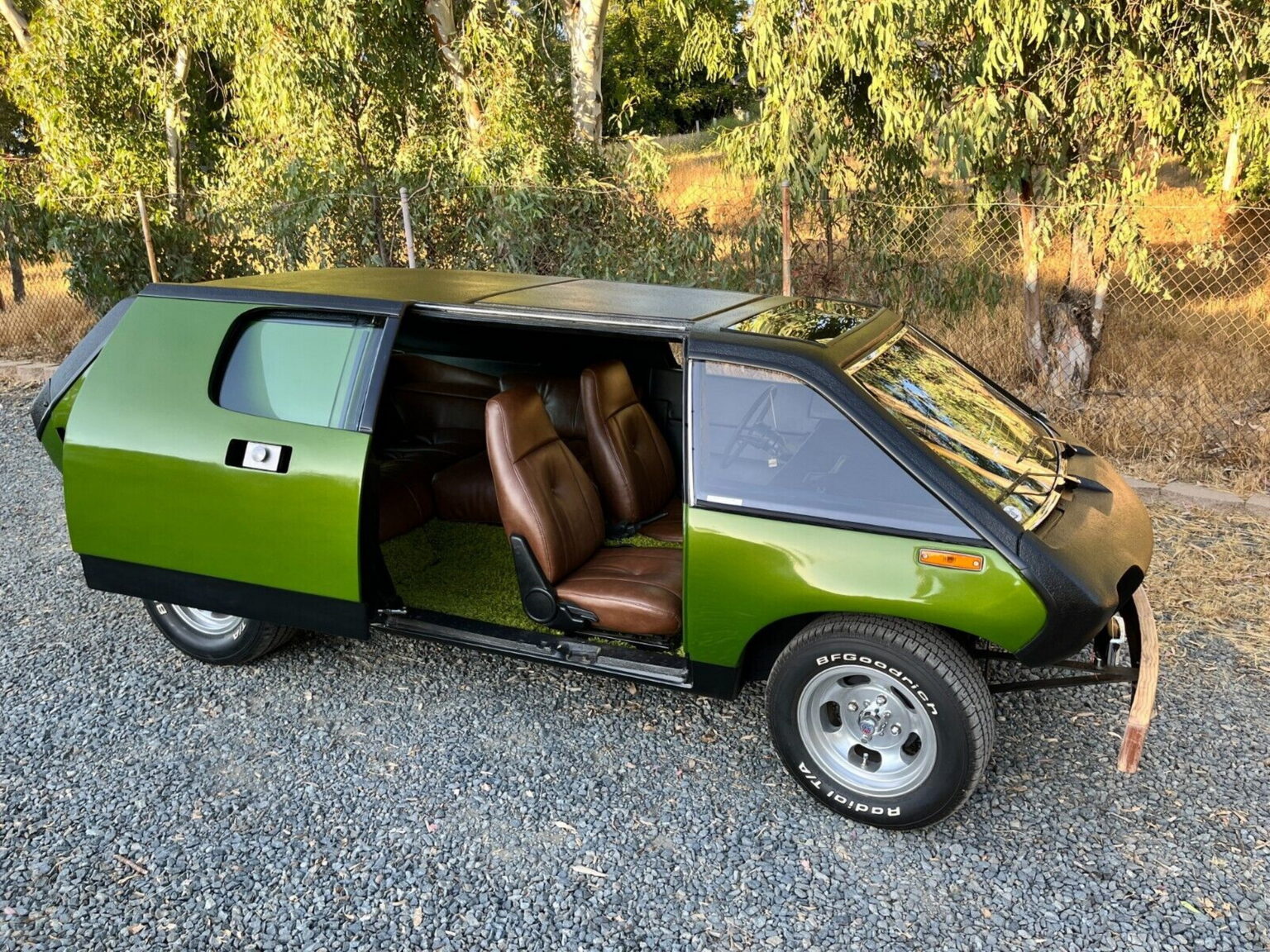 Super Rare, Fully Restored Brubaker Box Could Be Your Shag Carpeted ...