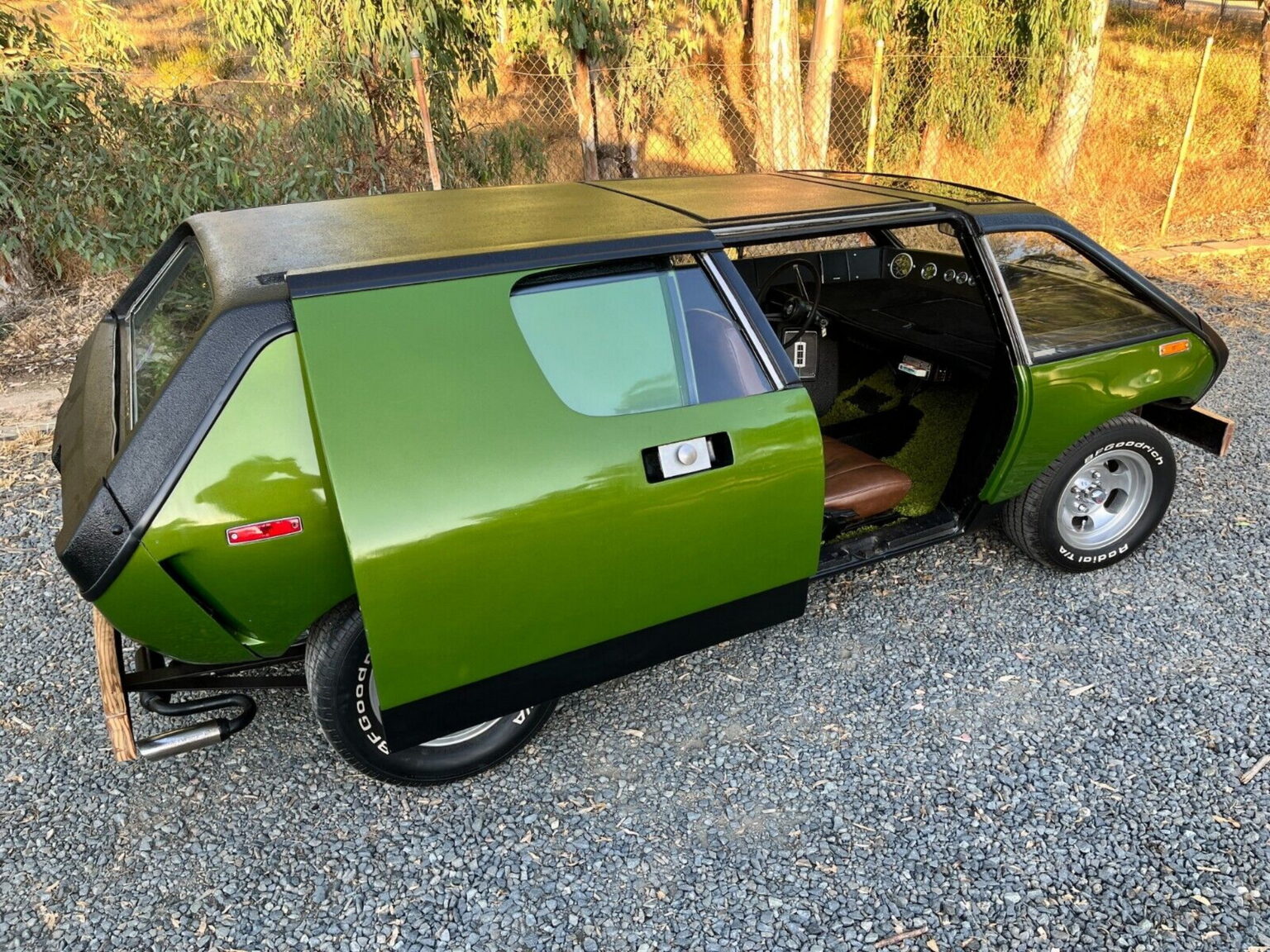 Super Rare, Fully Restored Brubaker Box Could Be Your Shag Carpeted ...