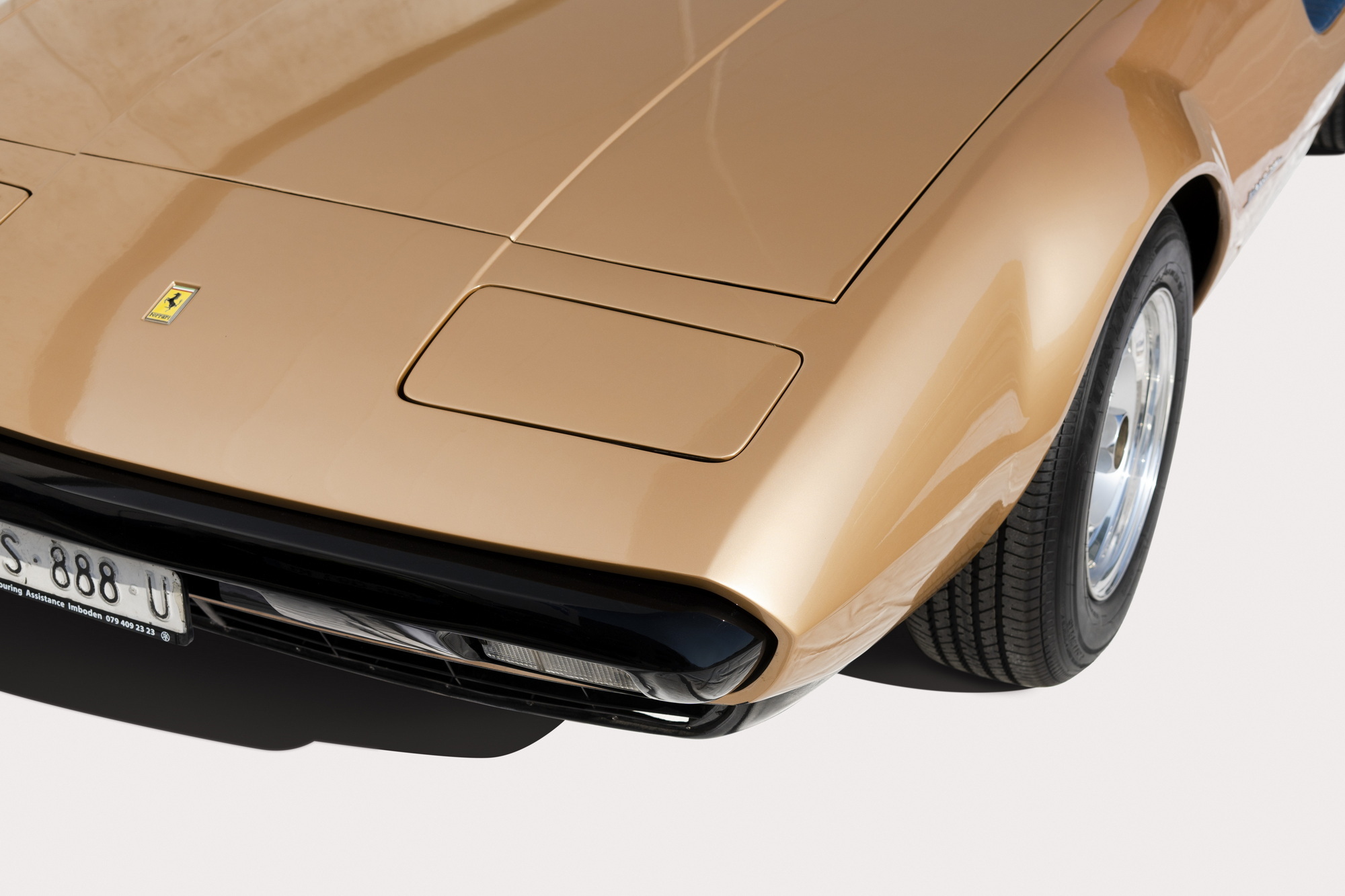 This Beach Bodied Ferrari 365 GTC/4 Is The Ultimate Summer Flex | Carscoops