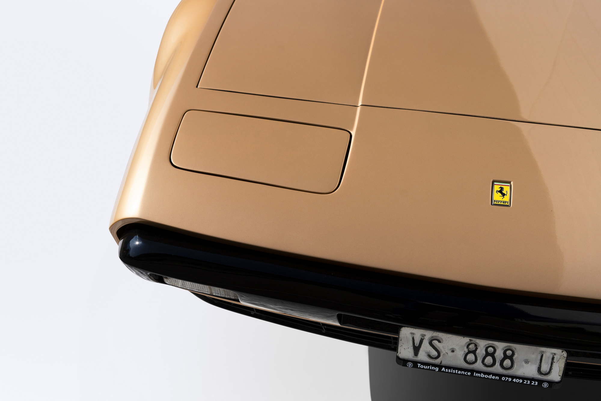 This Beach Bodied Ferrari 365 GTC/4 Is The Ultimate Summer Flex | Carscoops