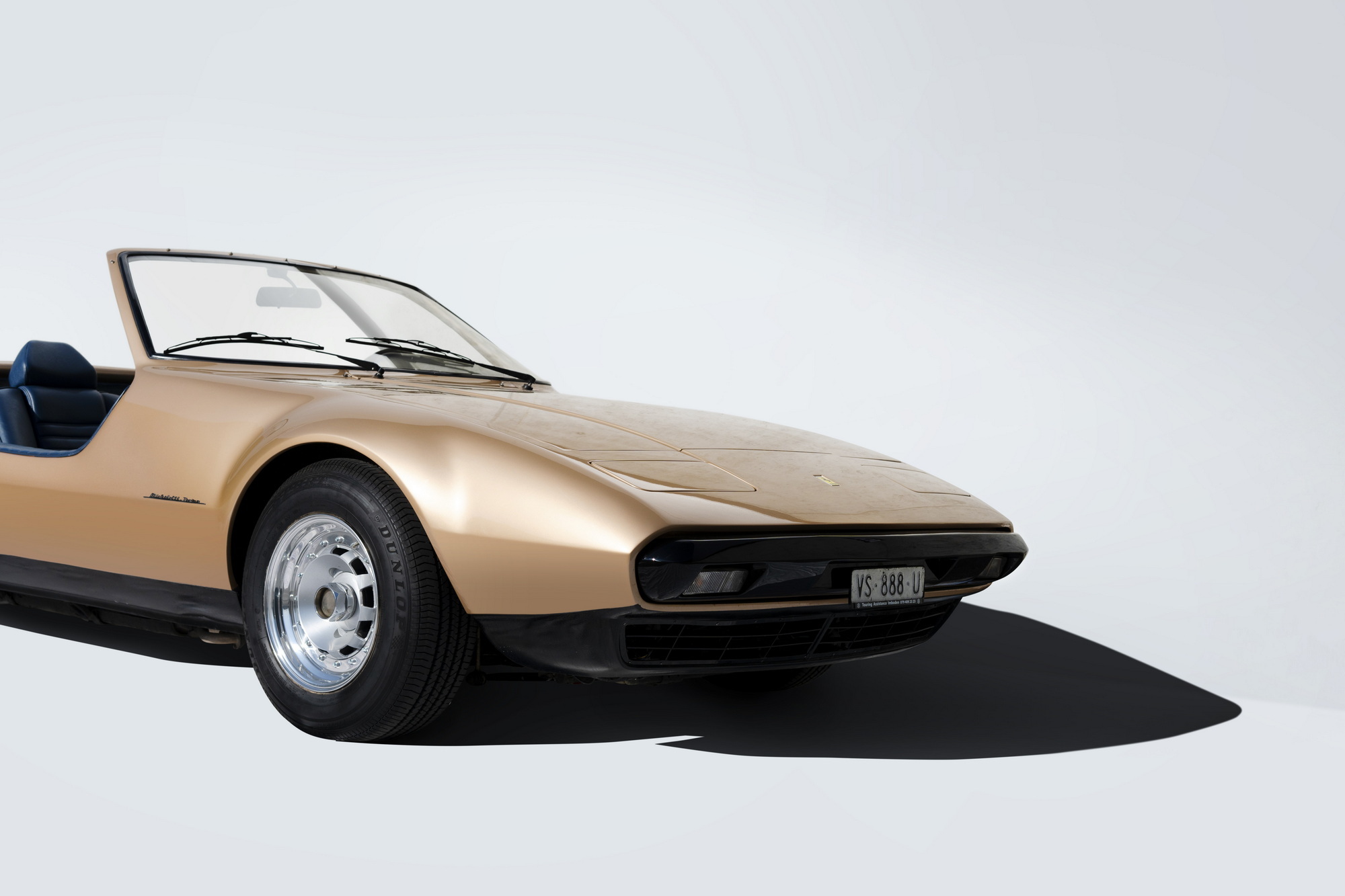 This Beach Bodied Ferrari 365 GTC/4 Is The Ultimate Summer Flex | Carscoops