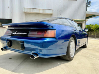 Alpine Hasn’t Got To America Yet, But This A610 Is Ready To Board The ...