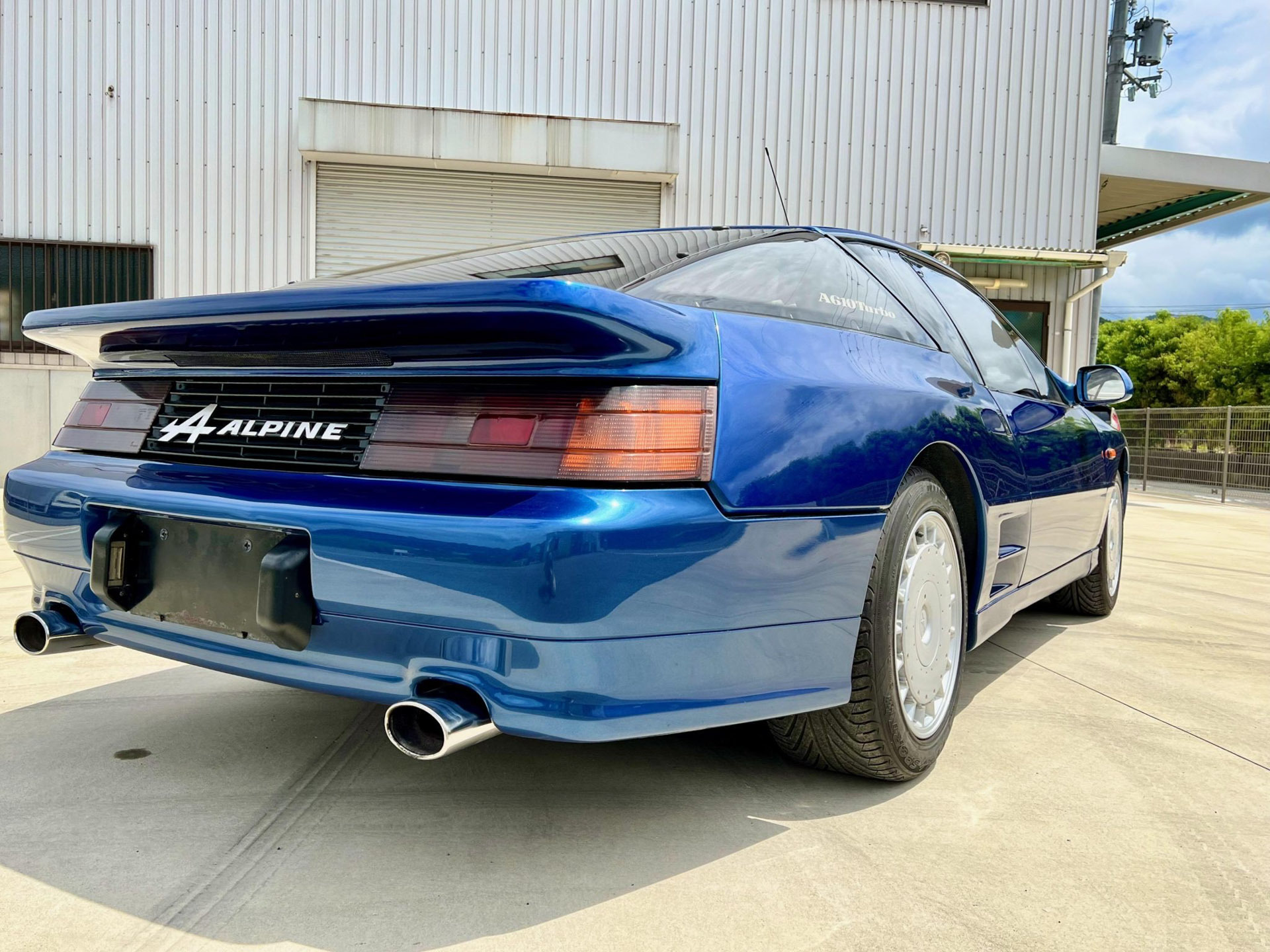 Alpine Hasn’t Got To America Yet, But This A610 Is Ready To Board The ...