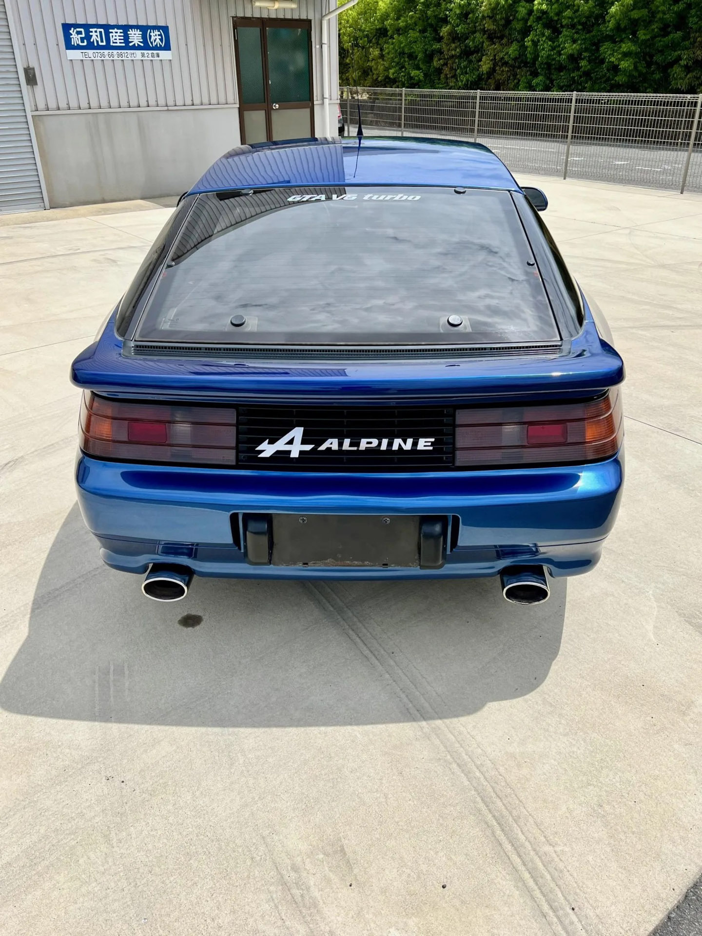 Alpine Hasn’t Got To America Yet, But This A610 Is Ready To Board The ...