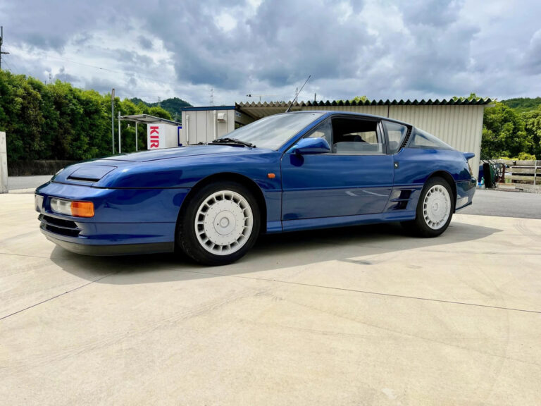 Alpine Hasn’t Got To America Yet, But This A610 Is Ready To Board The ...