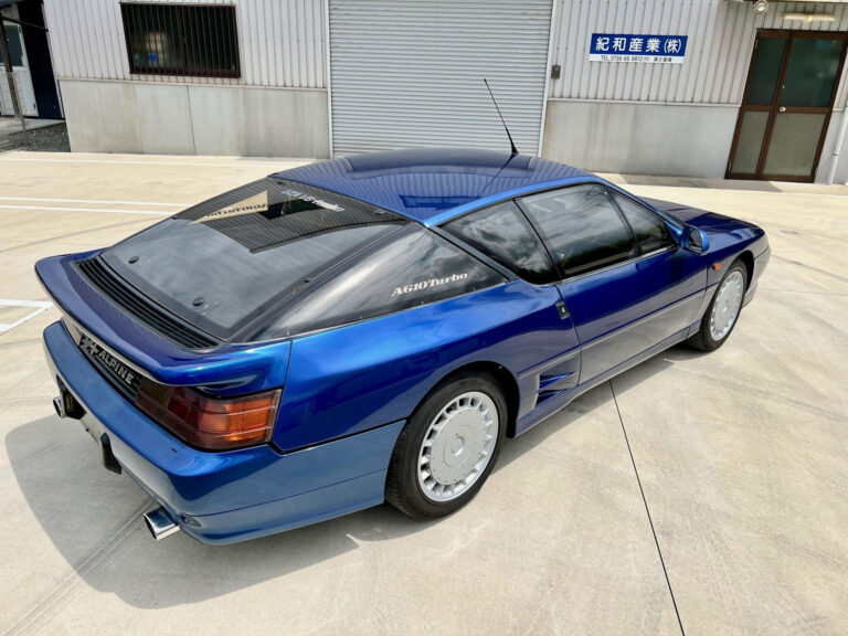 Alpine Hasn’t Got To America Yet, But This A610 Is Ready To Board The ...