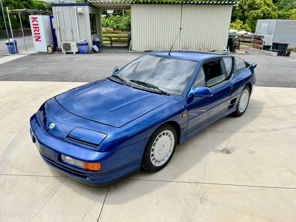 Alpine Hasn’t Got To America Yet, But This A610 Is Ready To Board The ...