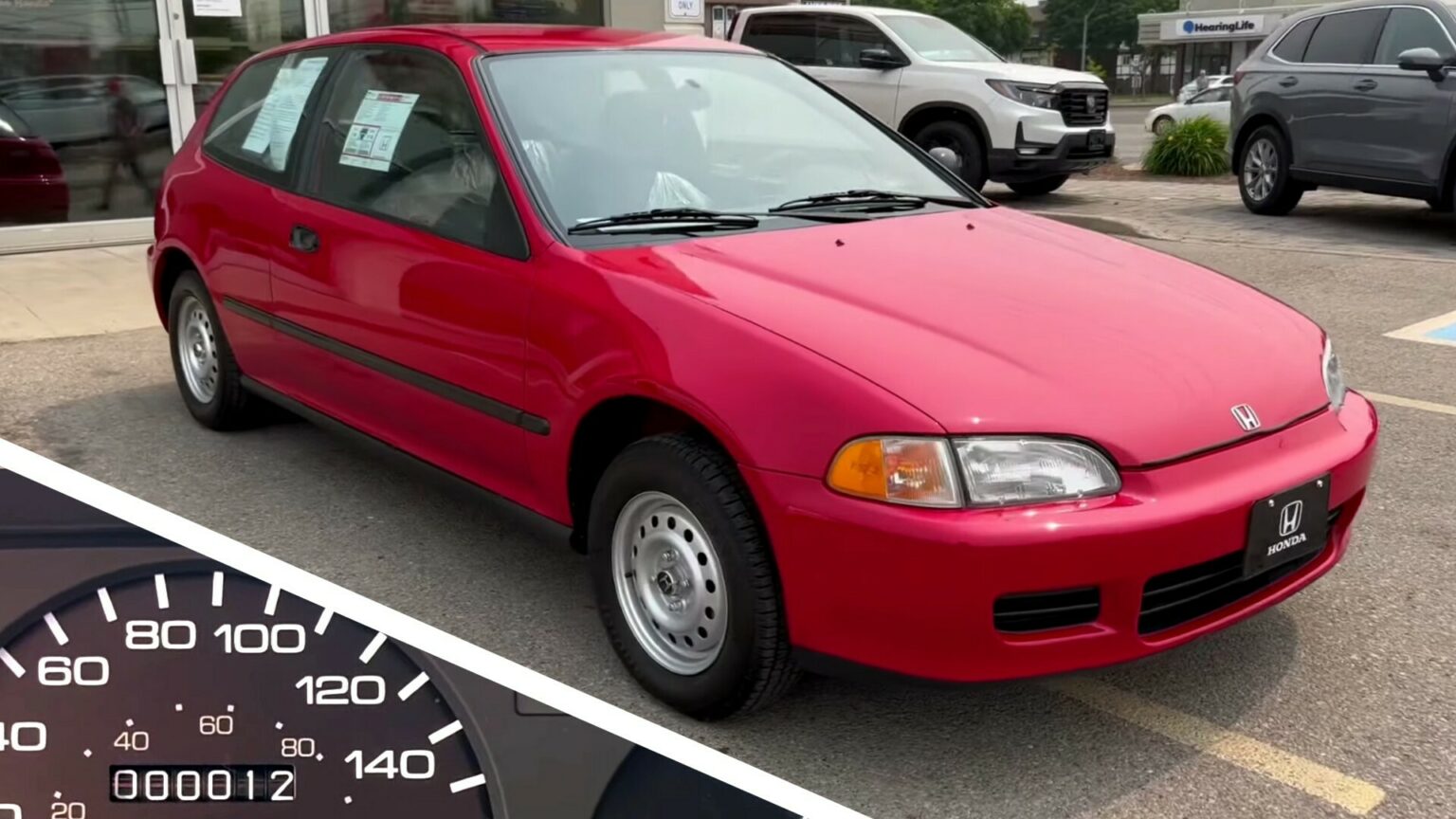 This 7-Mile 1992 Honda Civic With VIN 001 Is Probably The Most Pristine ...