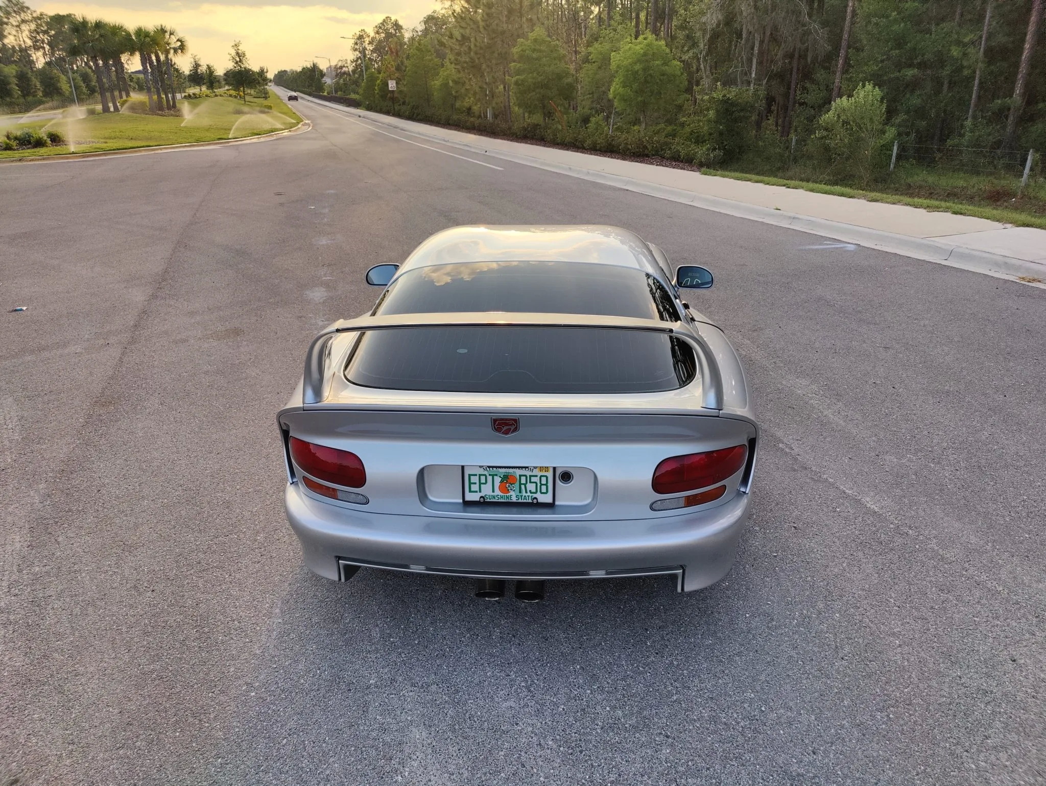 This Dodge Viper GTS ACR Has A Hennessey Upgrade Plus Twin Turbos ...