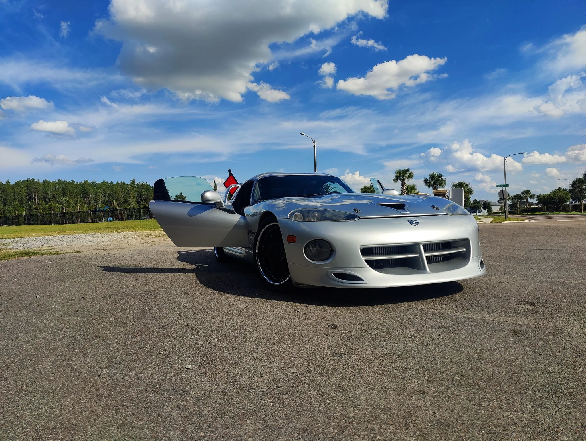 This Dodge Viper GTS ACR Has A Hennessey Upgrade Plus Twin Turbos ...