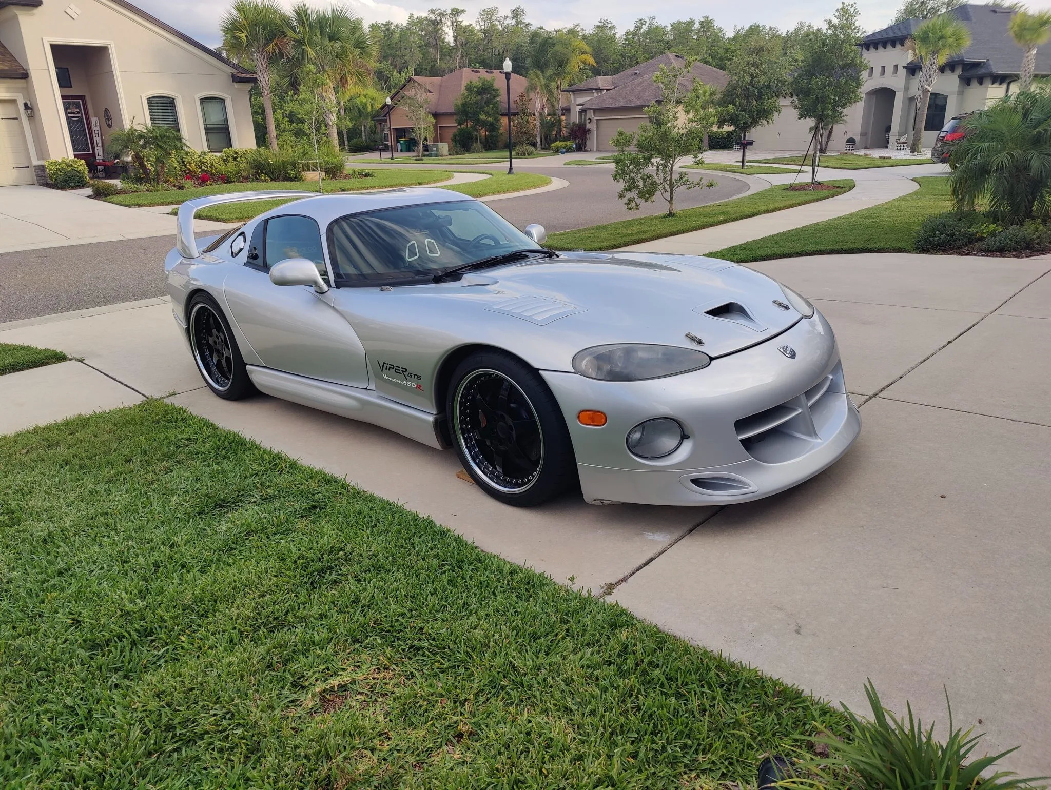 This Dodge Viper GTS ACR Has A Hennessey Upgrade Plus Twin Turbos ...