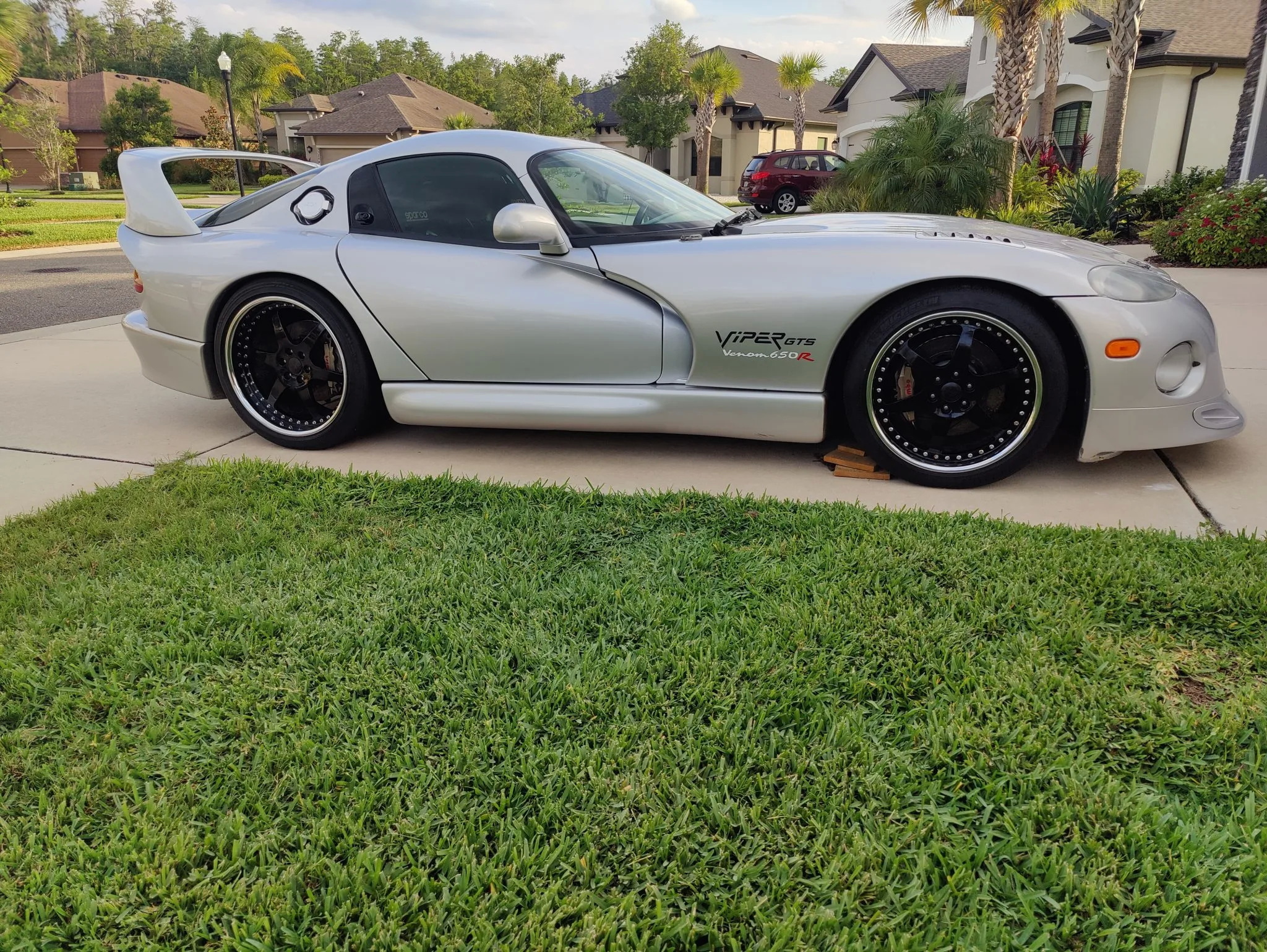 This Dodge Viper GTS ACR Has A Hennessey Upgrade Plus Twin Turbos ...