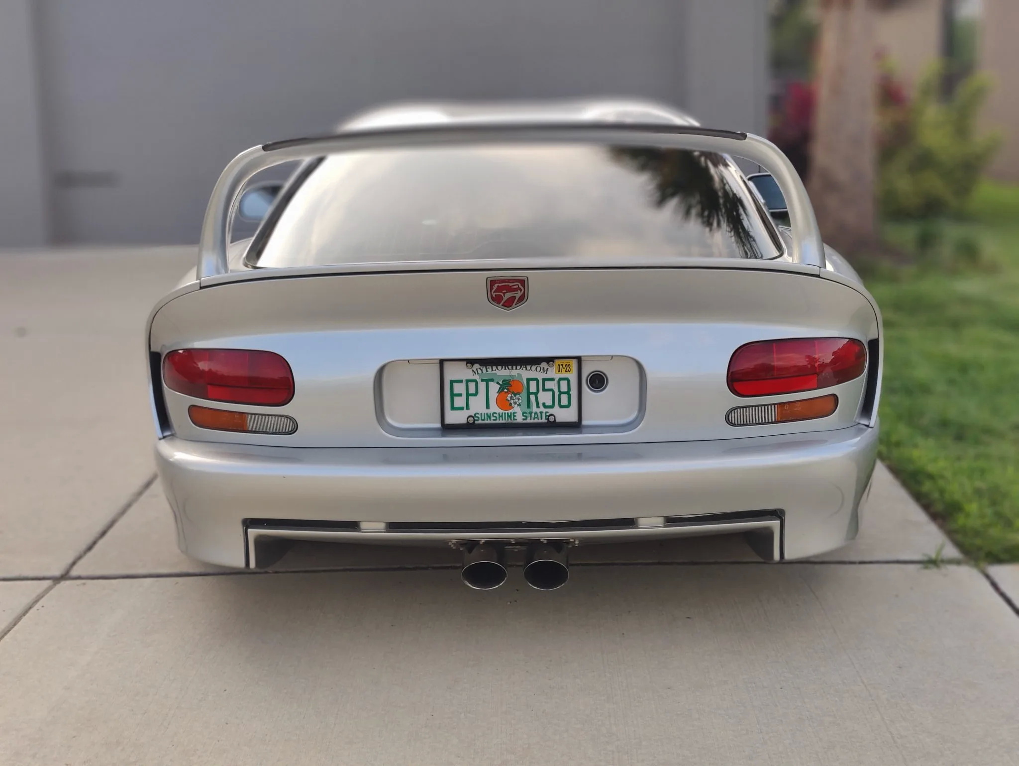 This Dodge Viper GTS ACR Has A Hennessey Upgrade Plus Twin Turbos ...