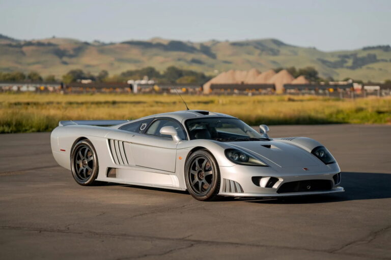 Rare Saleen S7 Supercar Connected To Paul Walker Up For Auction | Carscoops