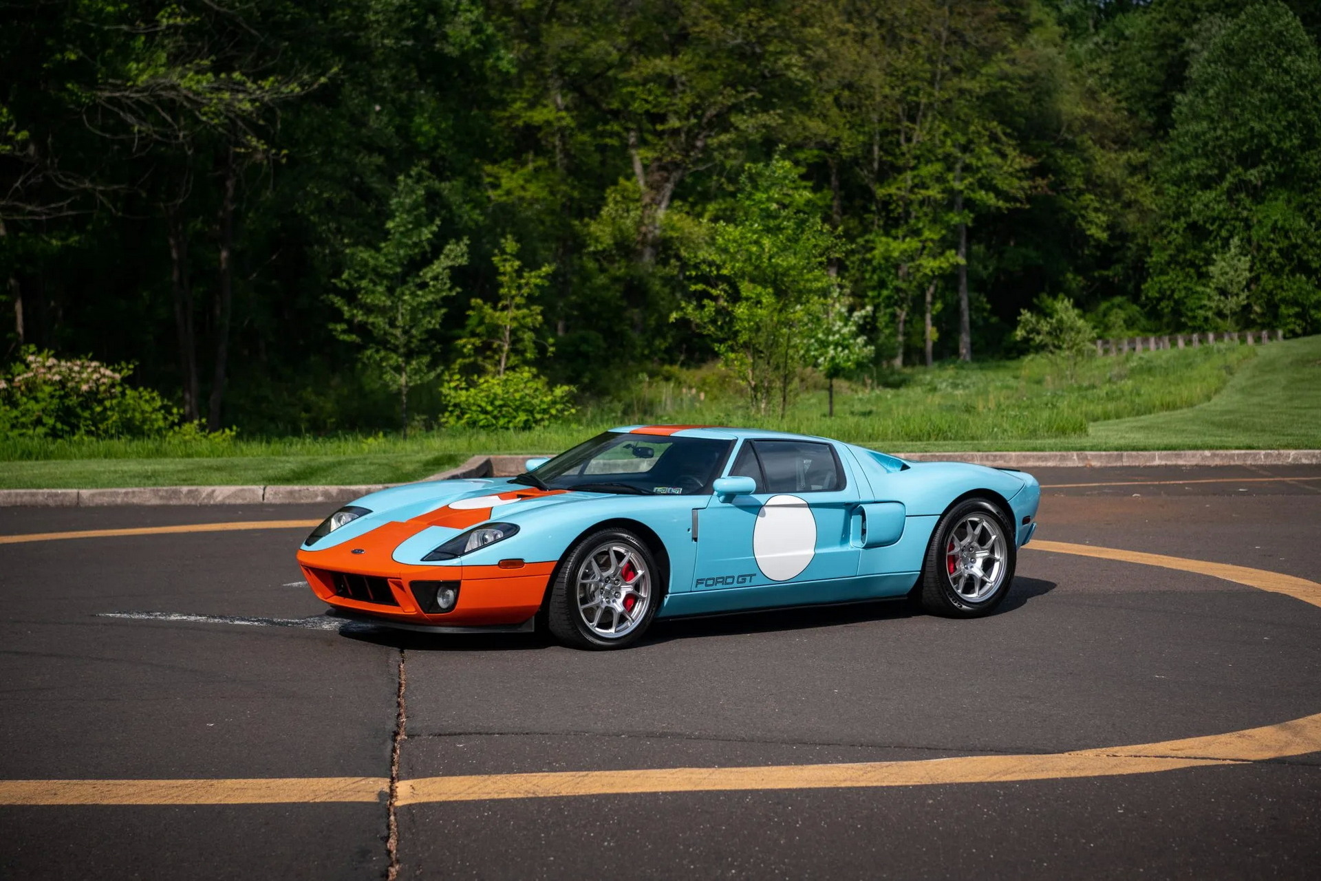 This 2006 Ford GT Heritage Edition Is A ‘Cheaper’ Way Into The Club ...
