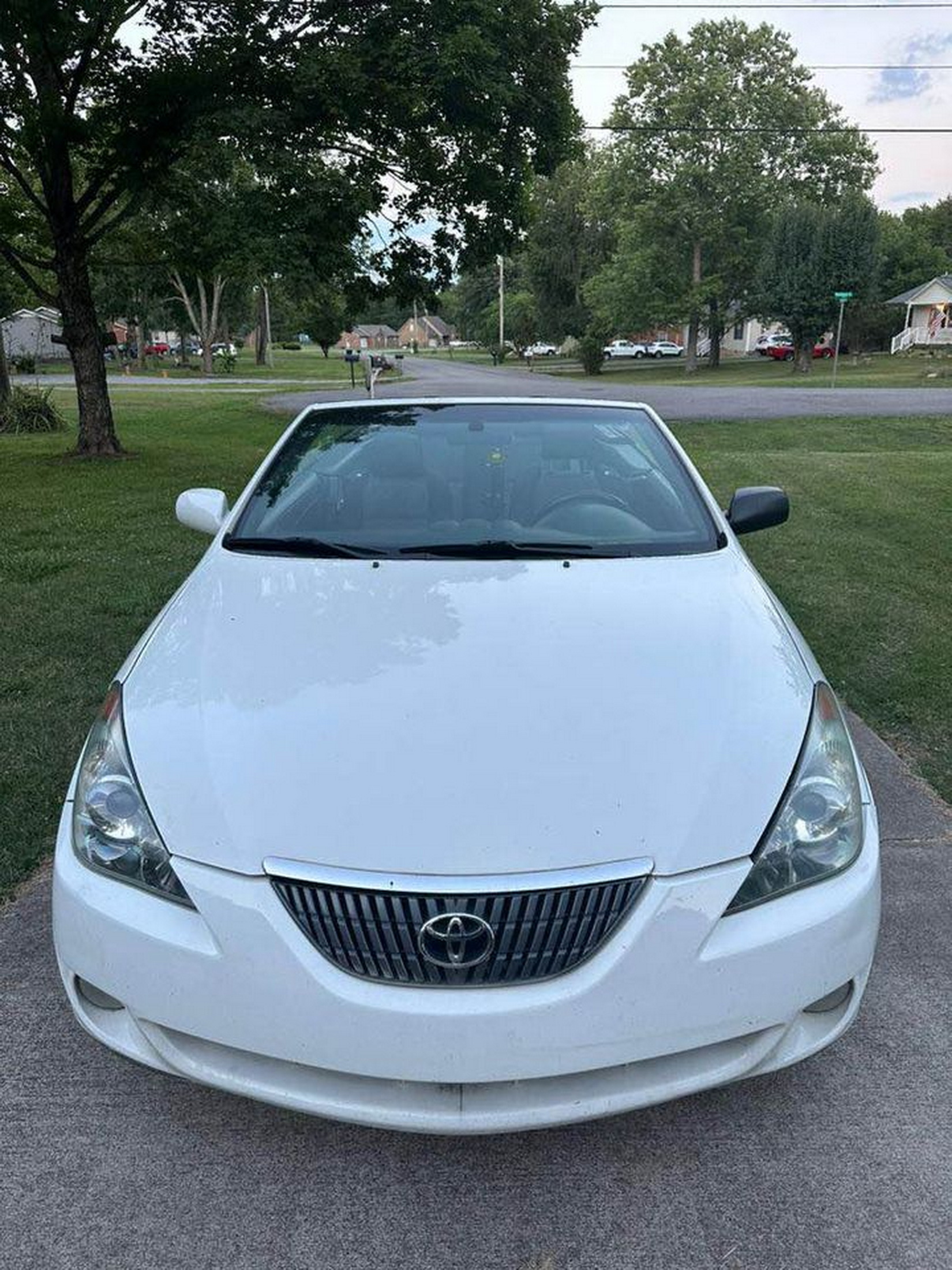 Toyota Solara Convertible With A Pickup Twist Is Party At The Front And ...