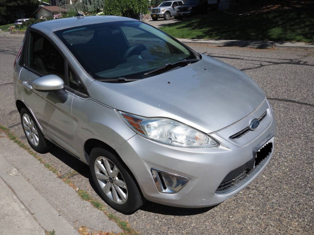 Two-Door, Two-Seat, Too Short Ford Fiesta Could Be Yours For $5,100 ...