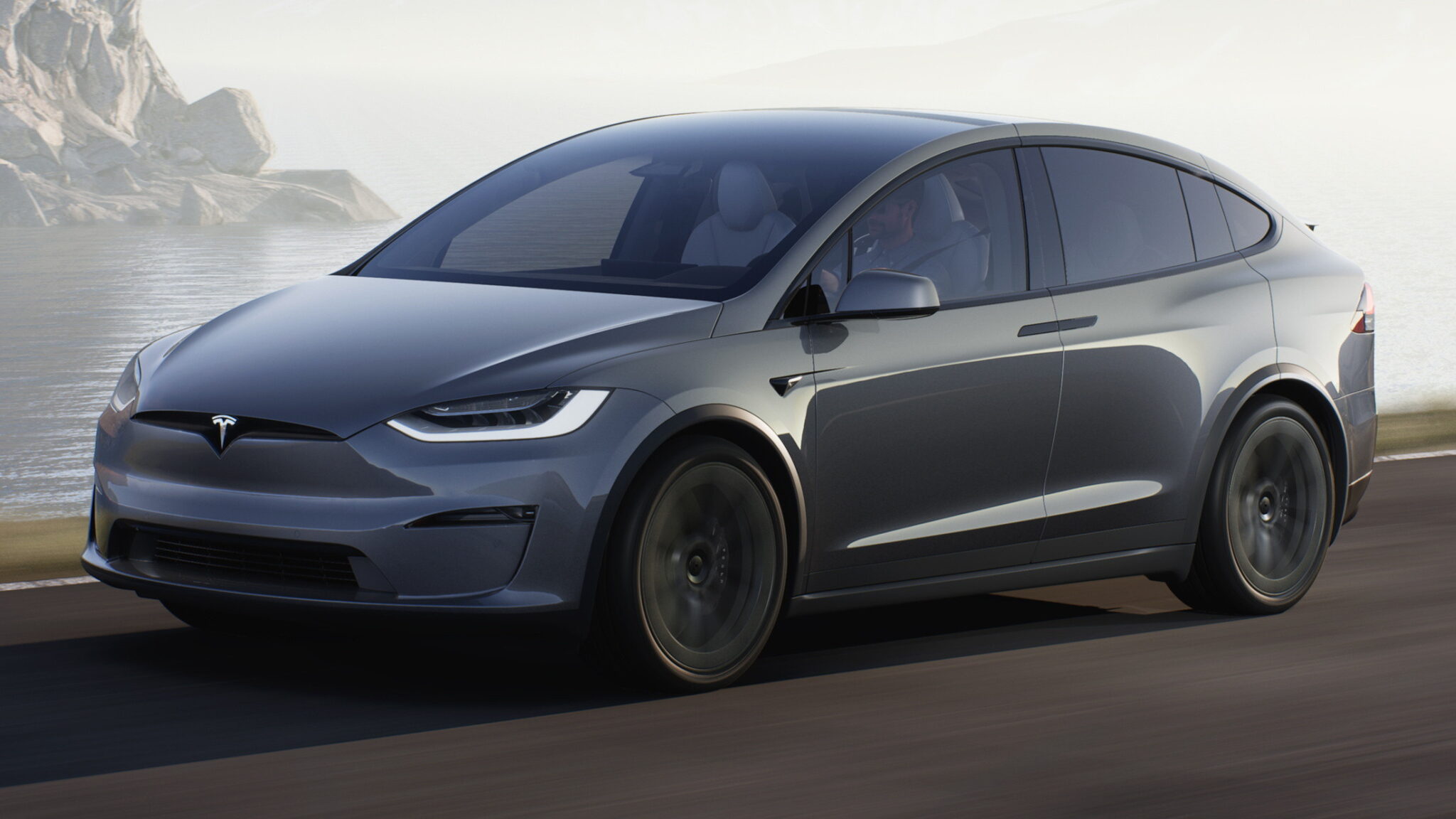 Tesla Model X Gets Updated Headlights For All Global Markets | Carscoops