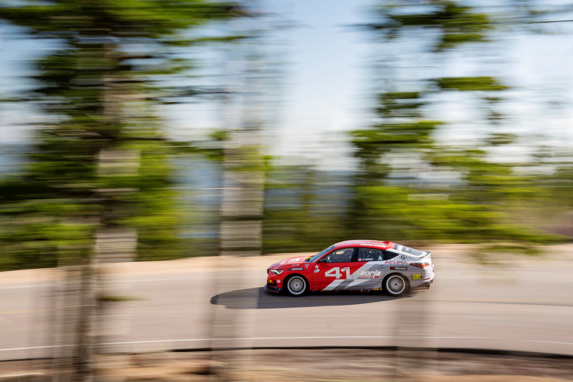 Acura Taking Experimental NSX Aero Study And Two Integras To Pikes Peak ...