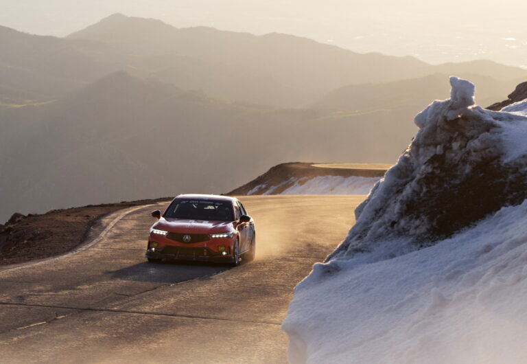 Acura Taking Experimental NSX Aero Study And Two Integras To Pikes Peak ...