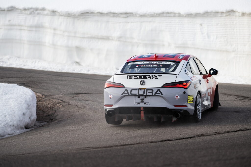 Acura Taking Experimental NSX Aero Study And Two Integras To Pikes Peak ...