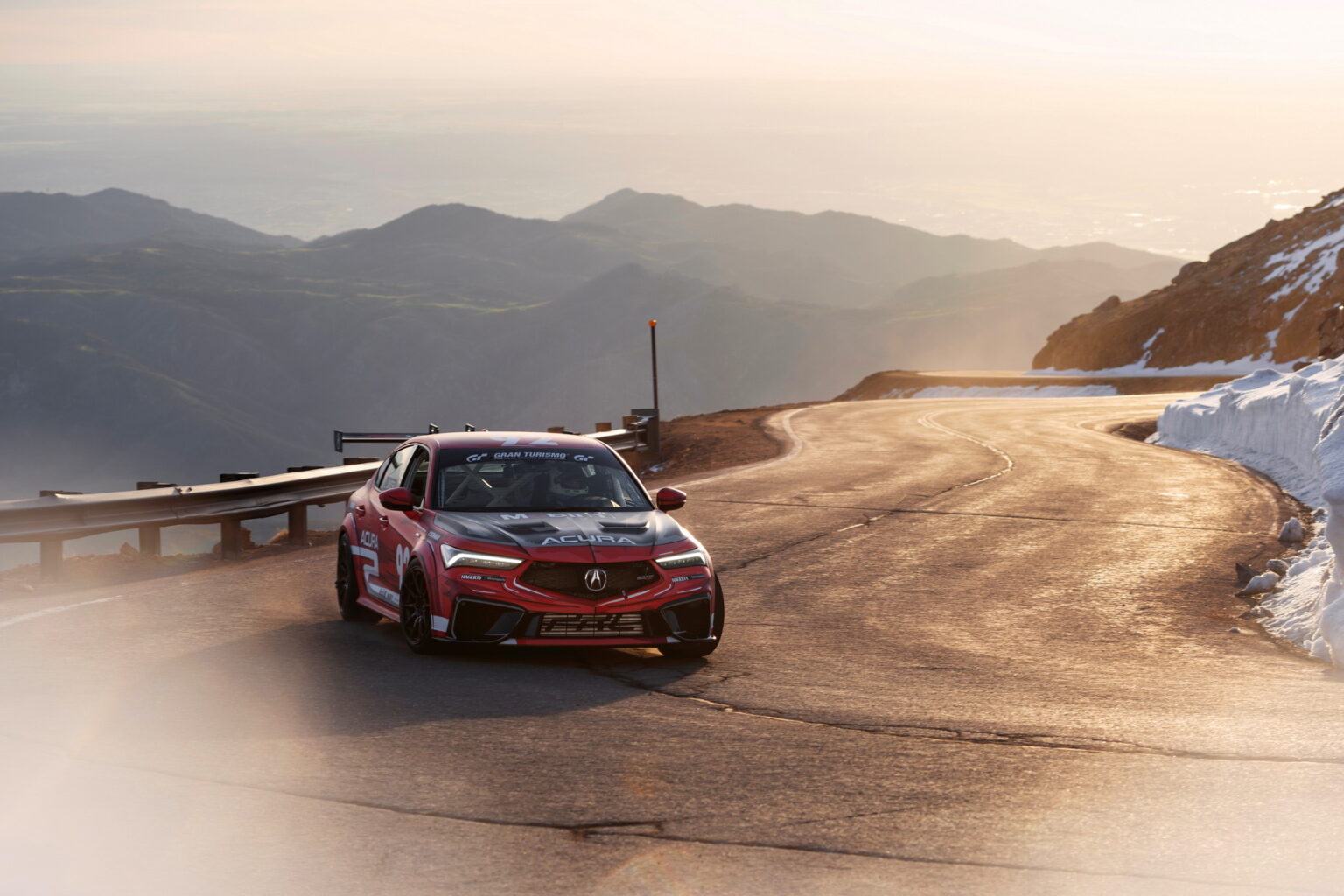 Acura Taking Experimental NSX Aero Study And Two Integras To Pikes Peak ...