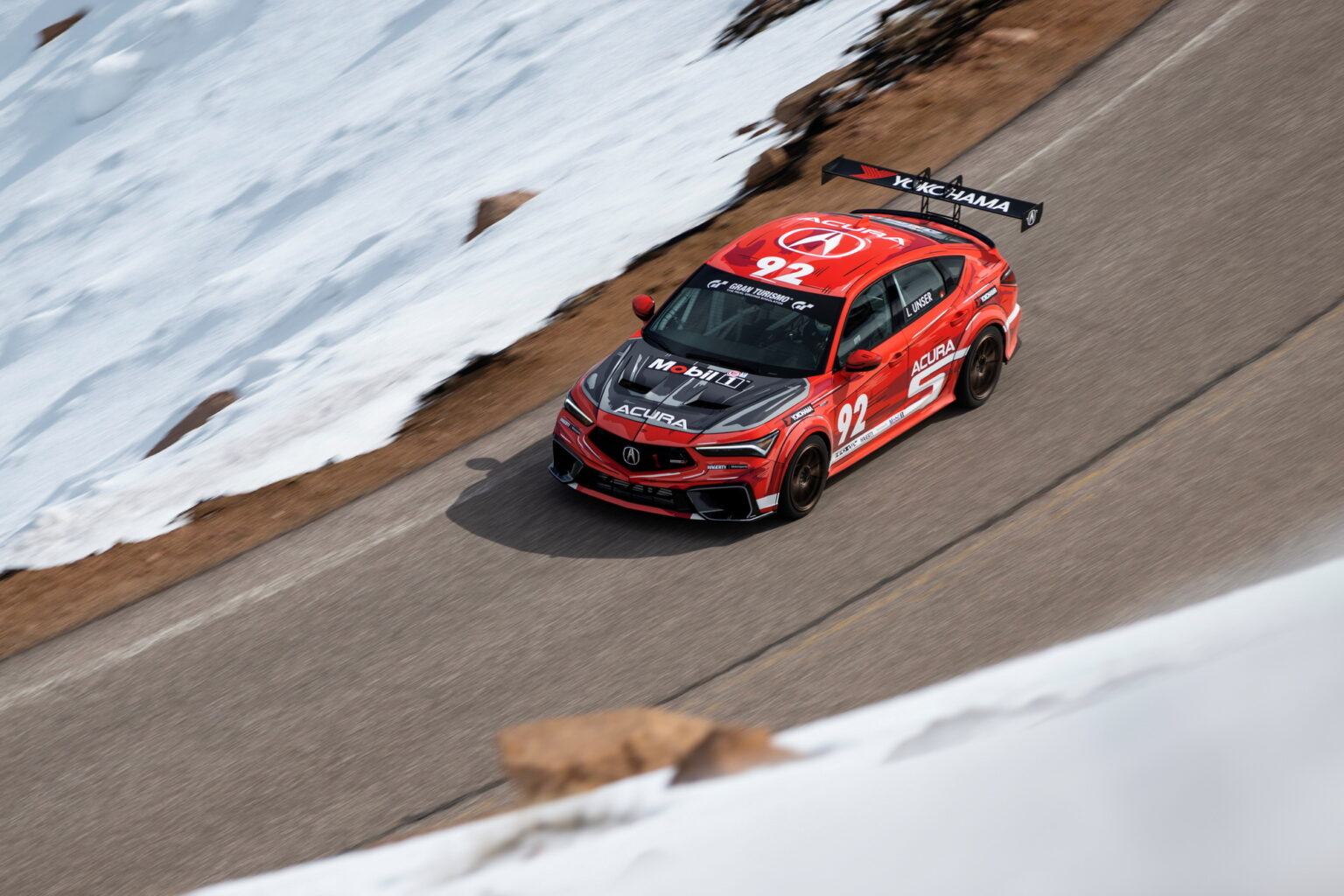 Acura Taking Experimental NSX Aero Study And Two Integras To Pikes Peak ...