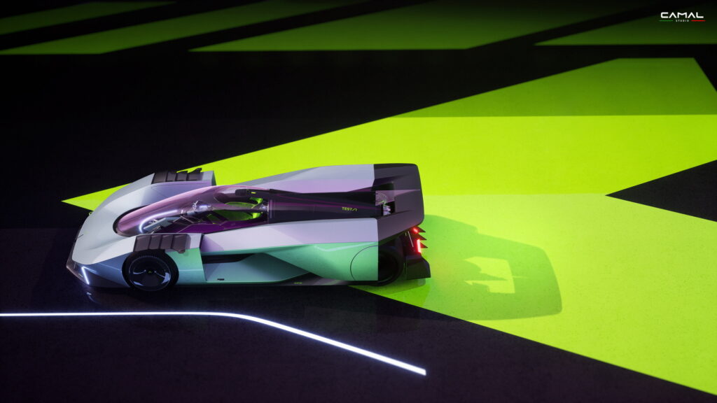 Future Cars Year 5000